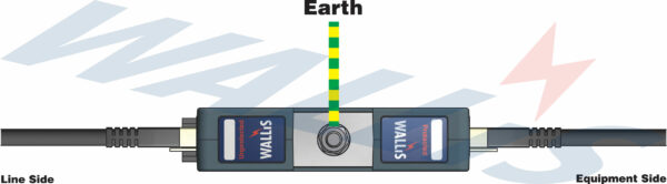 WSPLN (Data, Type 2) - Data Line Protection, Surge Protection - AN Wallis