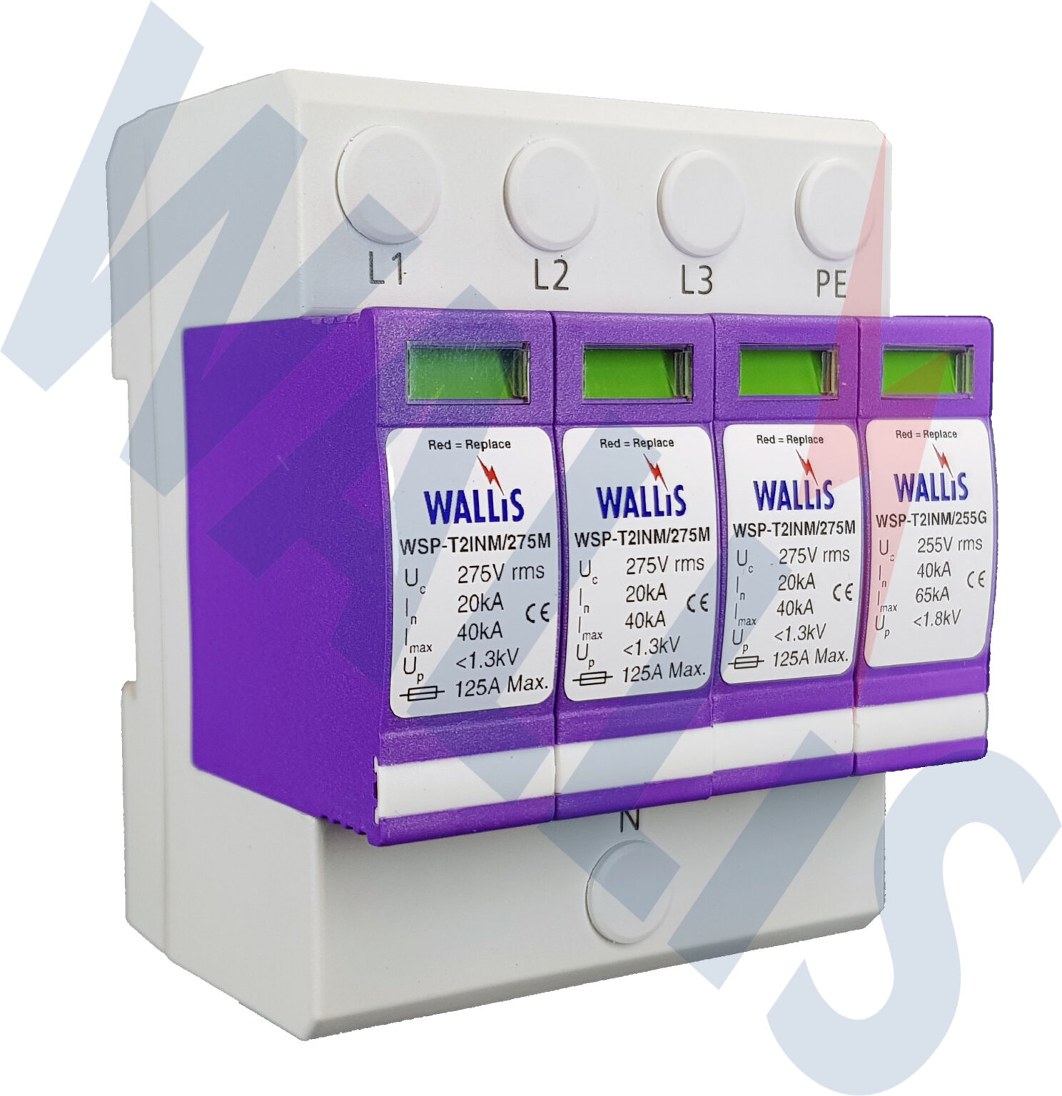 SPA103 - Three Phase Surge Protection Device - Type 2 - SPA Range - AN ...
