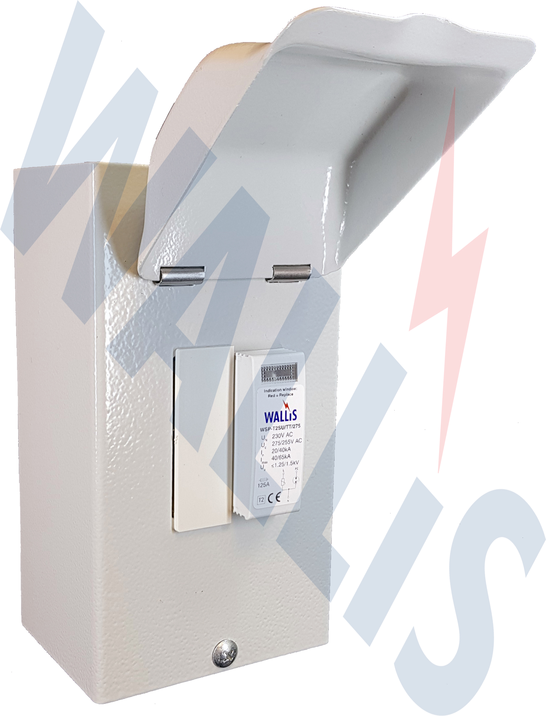 SPA101 - Compact Single Phase Surge Protection Device - Type 2 - AN Wallis