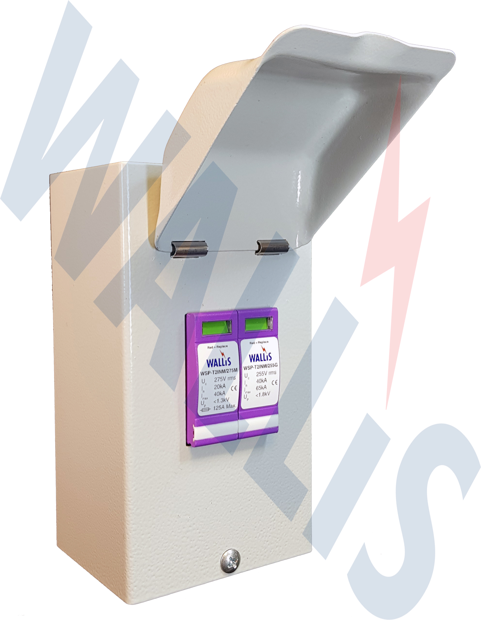 SPA104 - Single Phase Surge Protection Device - Type 2 - SPA Range - AN ...