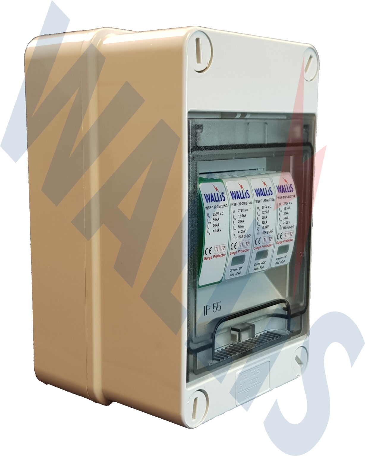 SPA105 - Three Phase Surge Protection Device - Type 1 - SPA Range - AN ...