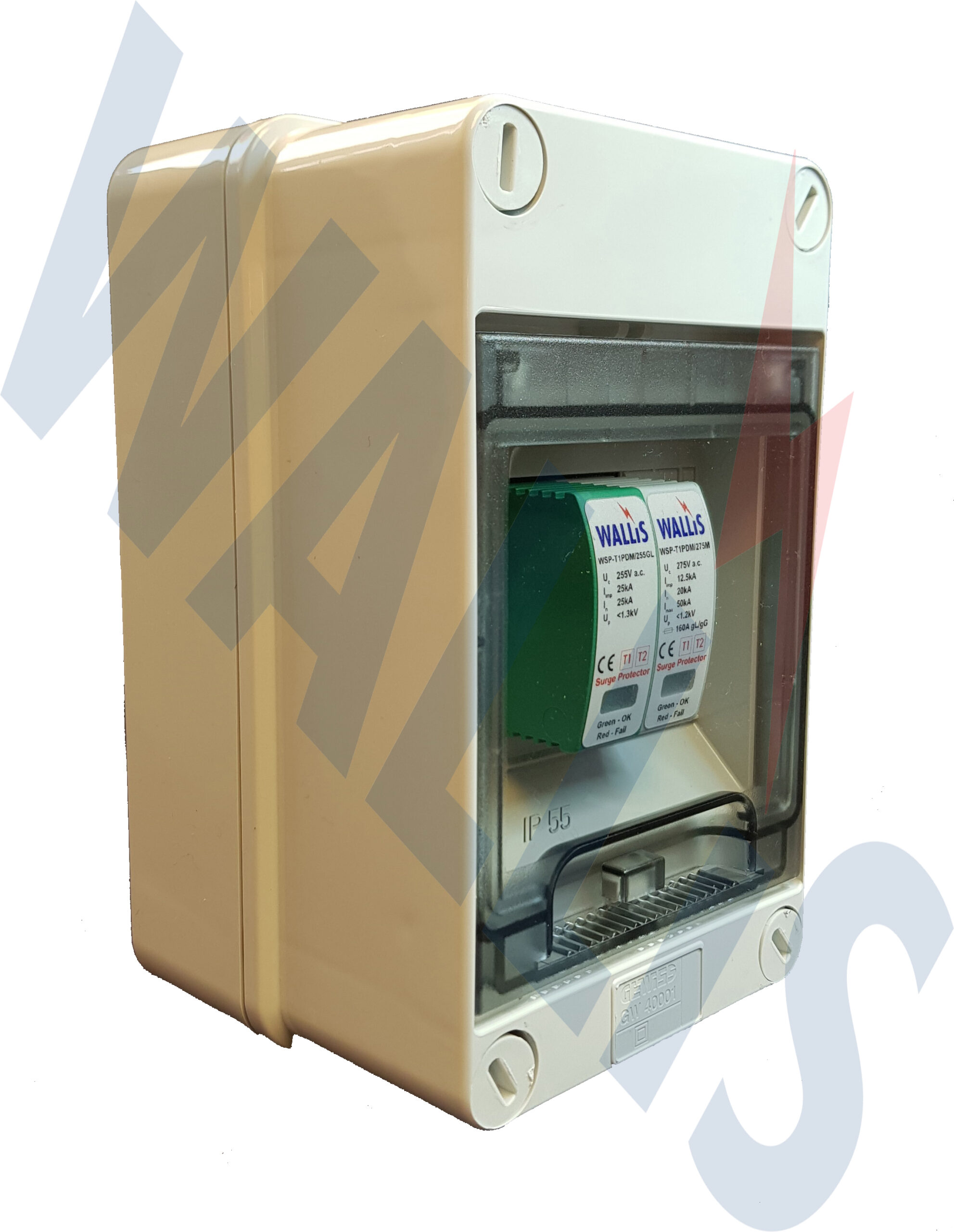 SPA106 - Single Phase Surge Protection Device - Type 1 - SPA Range - AN ...