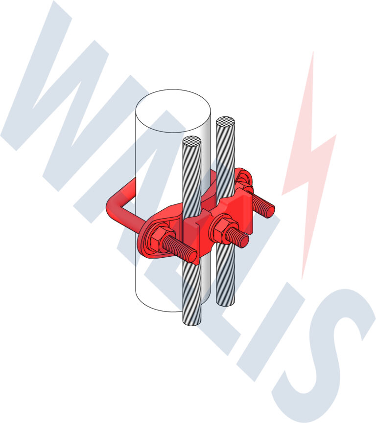Pipe Clamps - Earthing, Earthing Clamps & Connectors, Pipe Clamps - AN ...