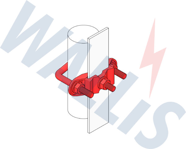 Pipe Clamps - Earthing, Earthing Clamps & Connectors, Pipe Clamps - AN ...