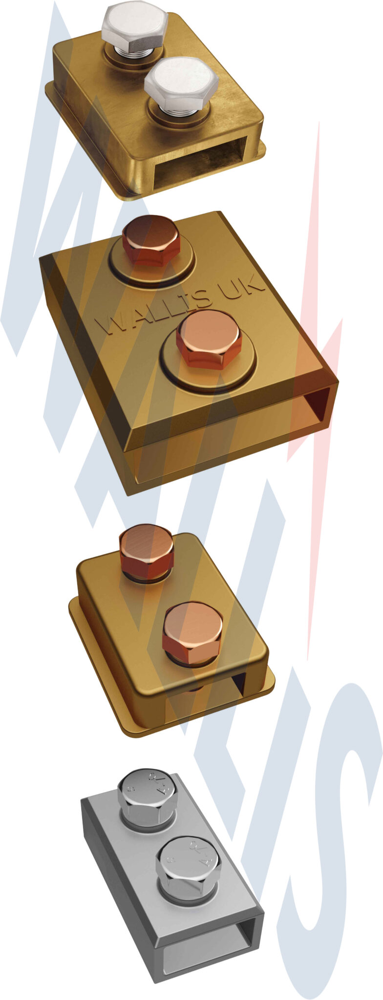 Oblong Junction Clamps - Lightning Protection, Oblong Junction Clamps ...