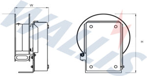Static Earth Bonding Reel - Earthing - AN Wallis