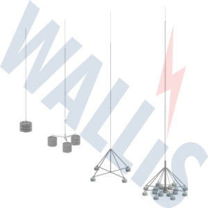 Lightning Protection Products | Air Rods | Strike Pads & More