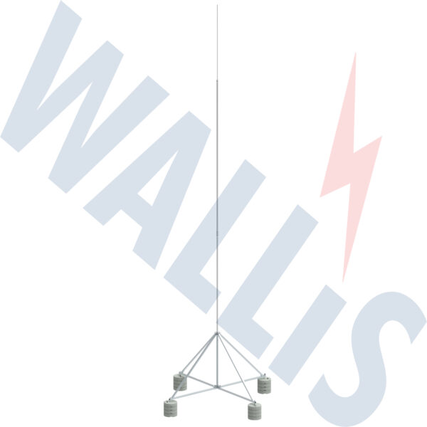 Free-Standing Air Terminals - Quad Bases - Free-Standing Air Terminals ...