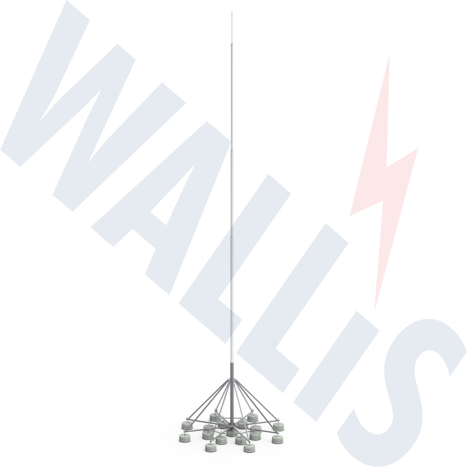 Lightning Protection Products | Air Rods | Strike Pads & More