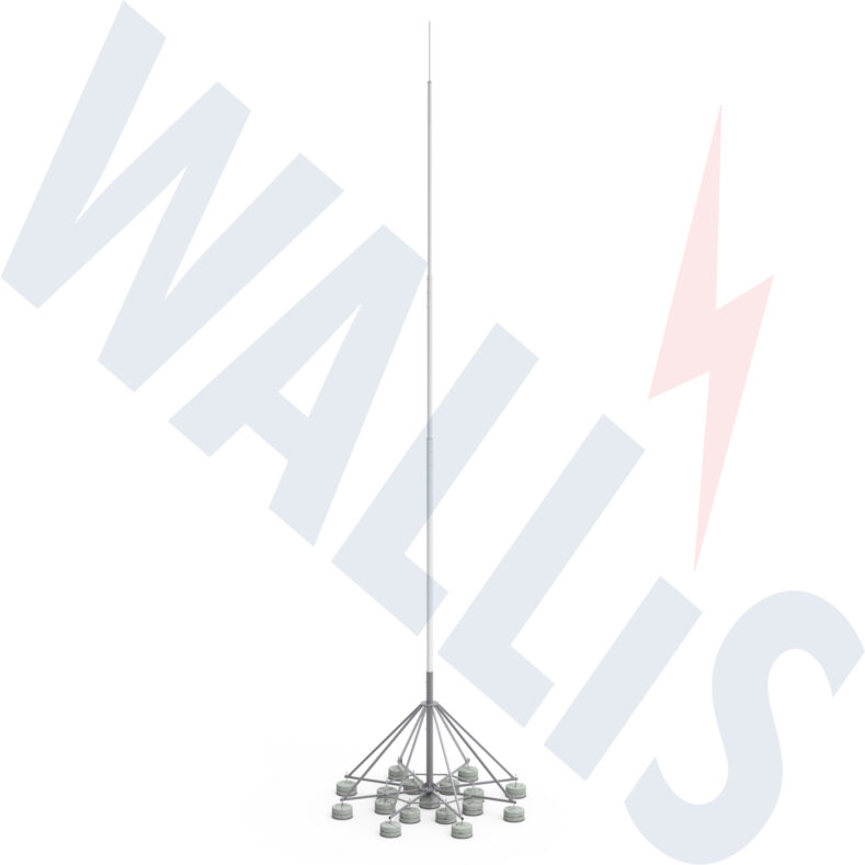 Free-Standing Air Terminals - Octagonal Bases - Free-Standing Air ...