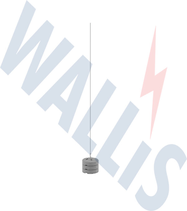 Free-Standing Air Terminals - Single Base - Free-Standing Air Terminals ...